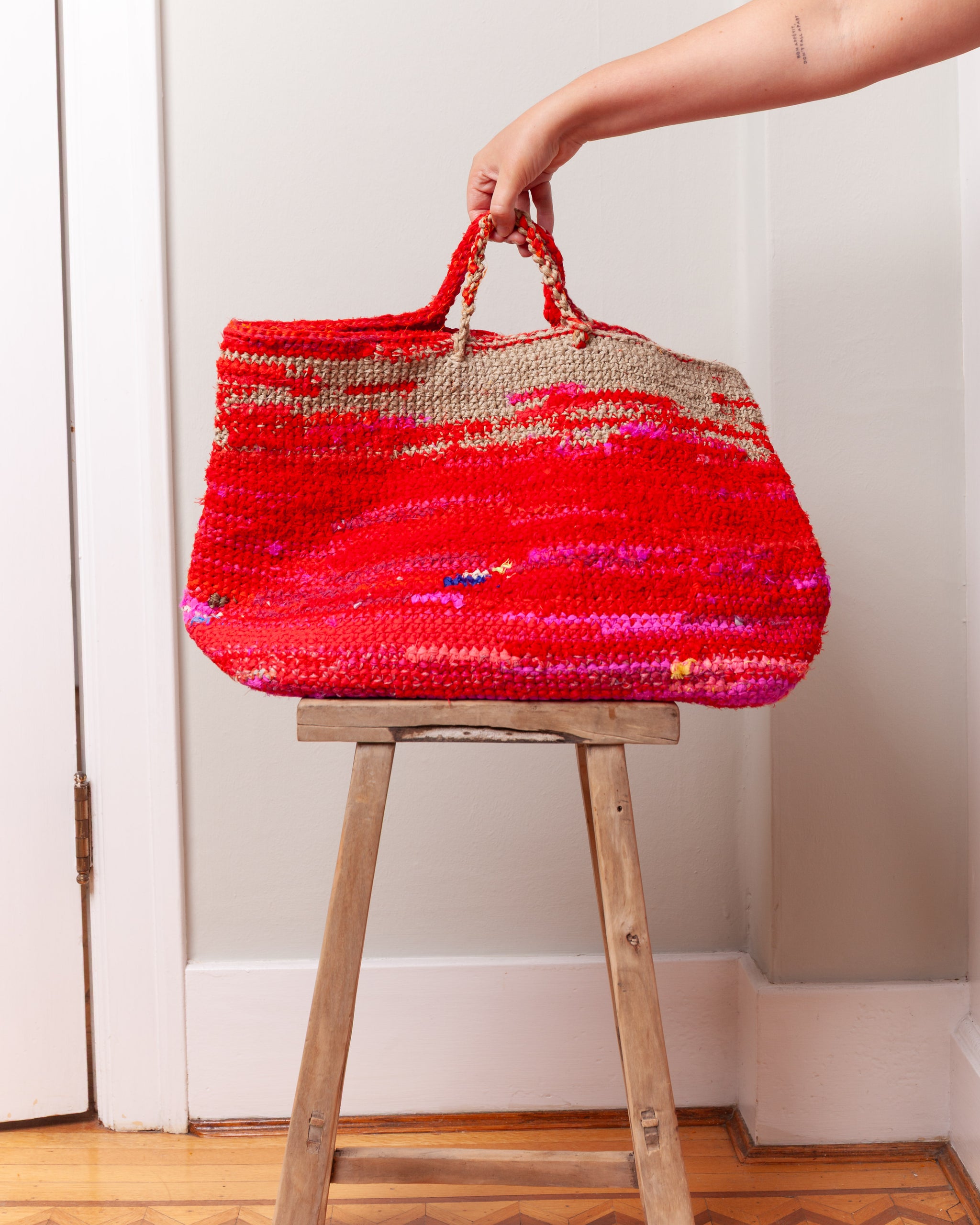 Daniela Gregis | Crochet Bag | Boboli, Vancouver Canada
