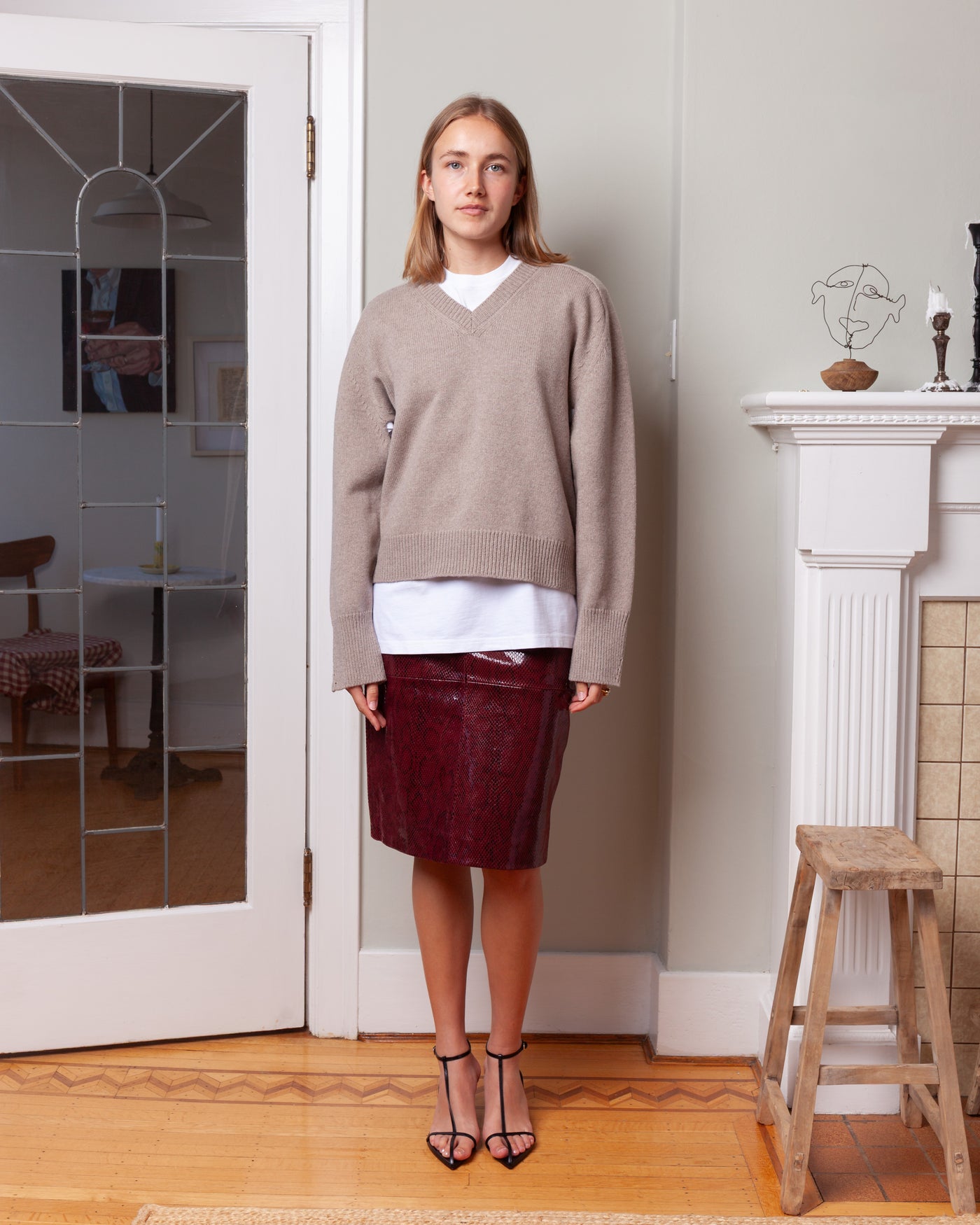 Rohe | High Waist Turn-Up Trousers | Boboli, Vancouver Canada